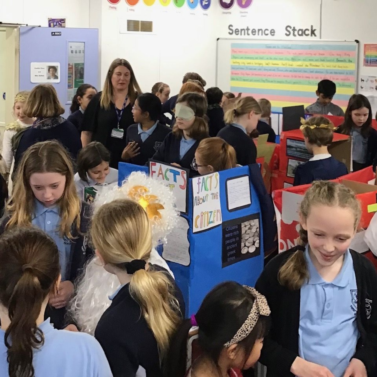 Trinity COFE Primary School - LKS2 Museum brings Ancient Greece to life