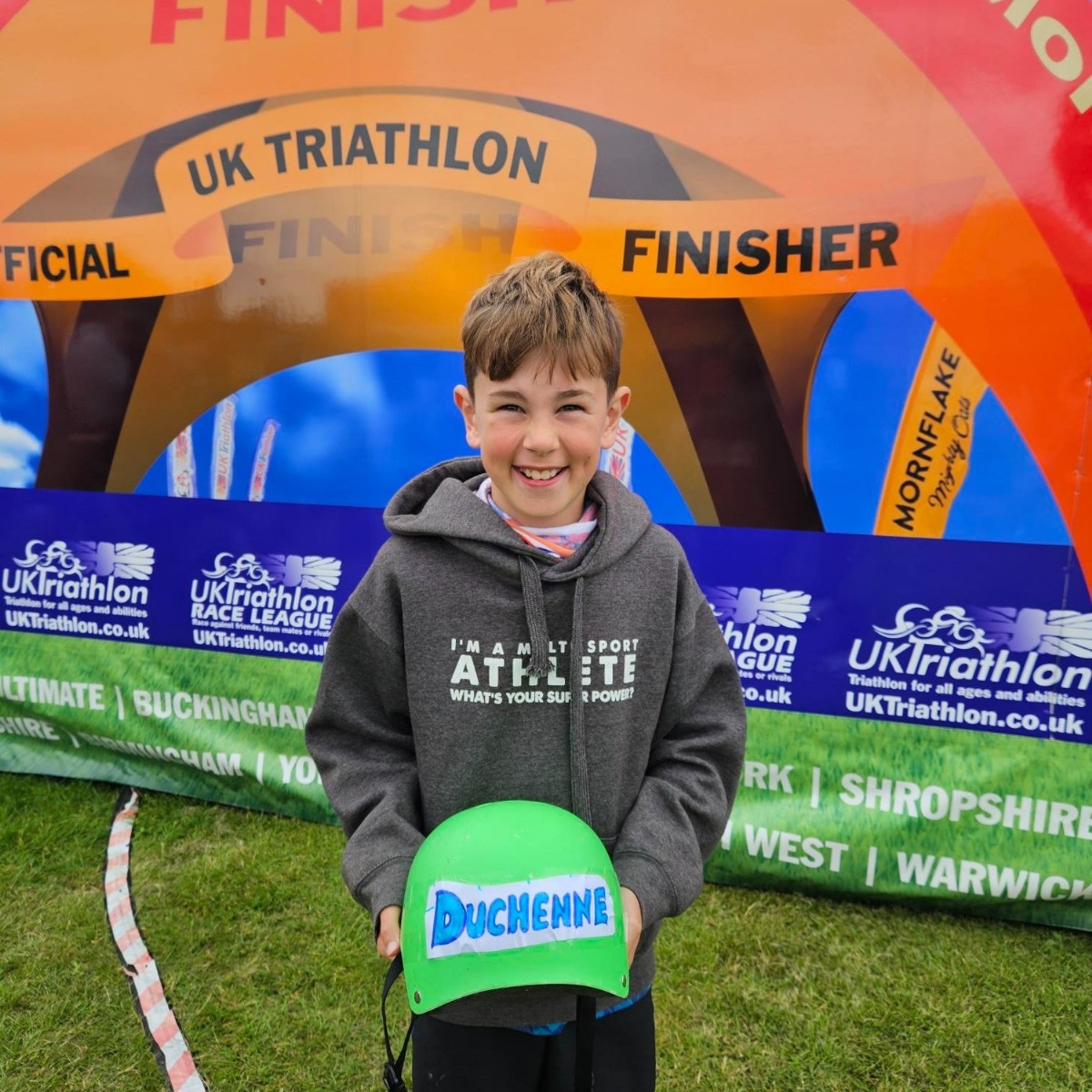 Trinity COFE Primary School - Max smashes his fundraising goals for Ben ...