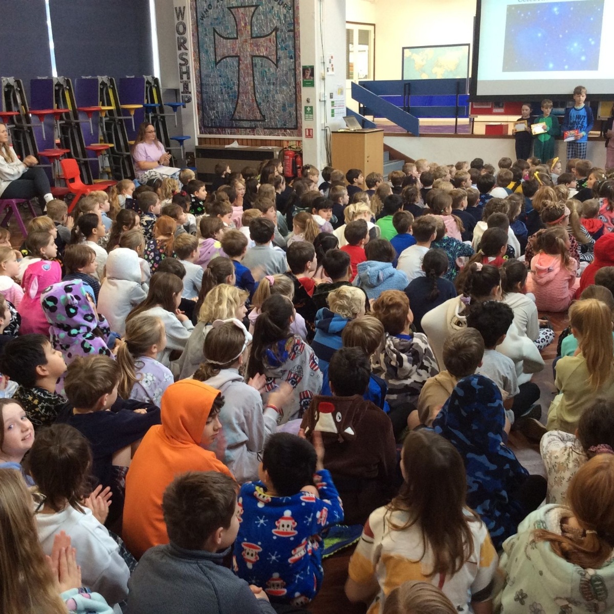 Trinity COFE Primary School - PJ party for Children in Need