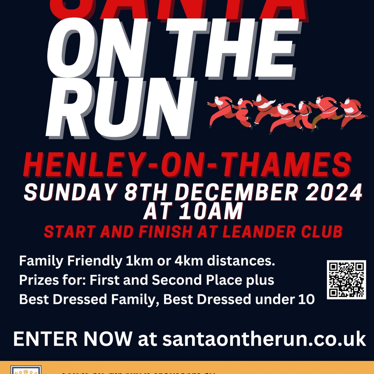Trinity COFE Primary School - Santa on the Run - Family friendly fun run