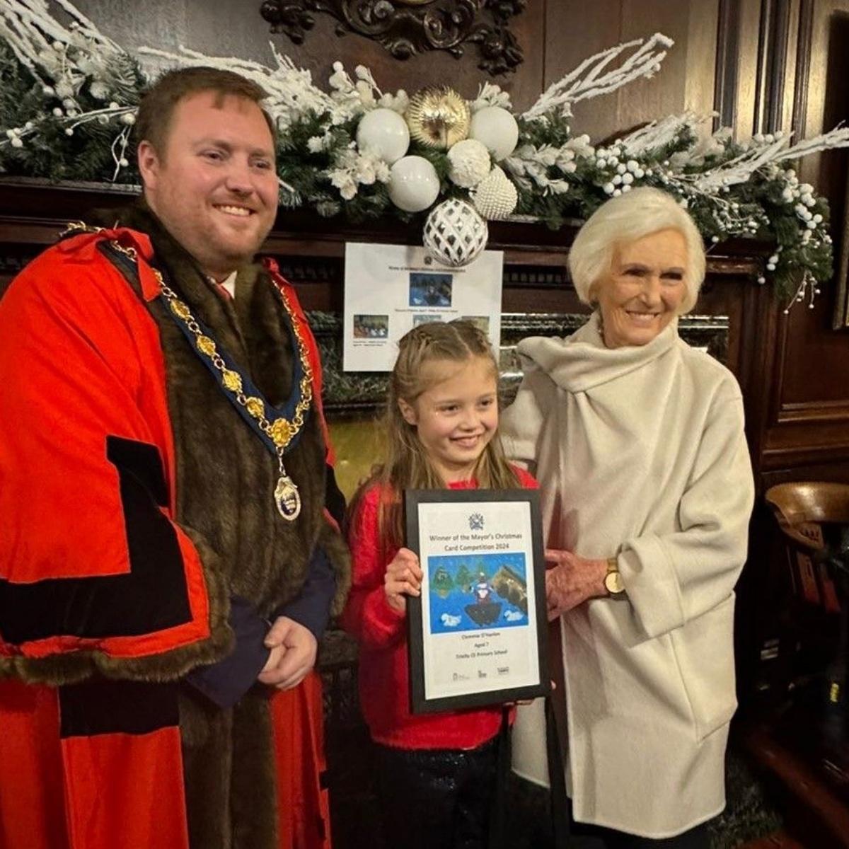 Trinity COFE Primary School - Trinity pupil is winner of Mayor's ...