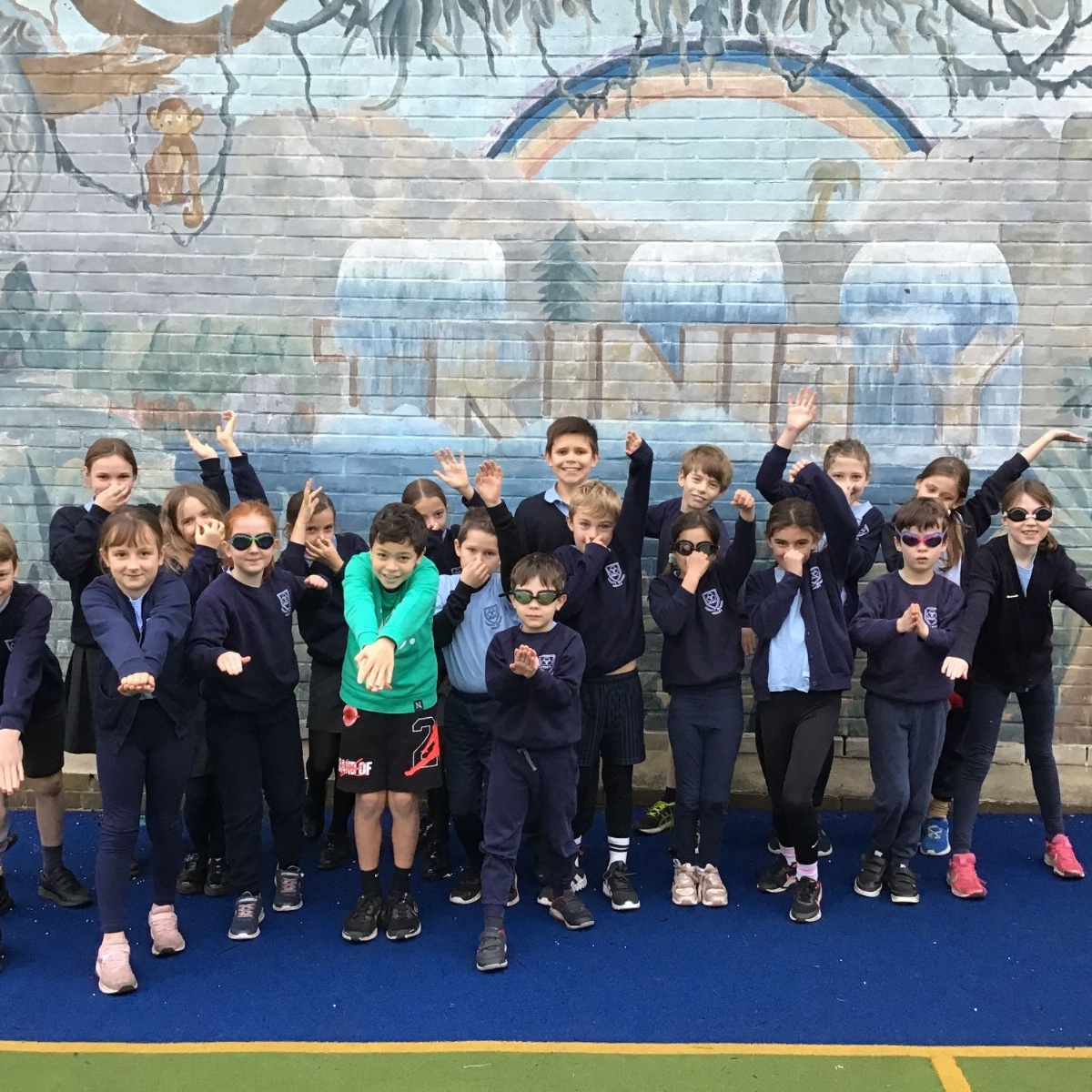 Trinity COFE Primary School - Please sponsor our swimmers
