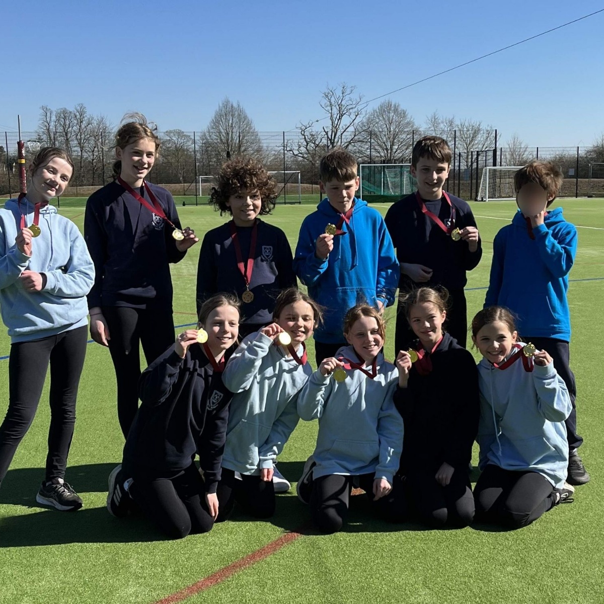 Trinity COFE Primary School - Year 6 netball play first tournament and ...