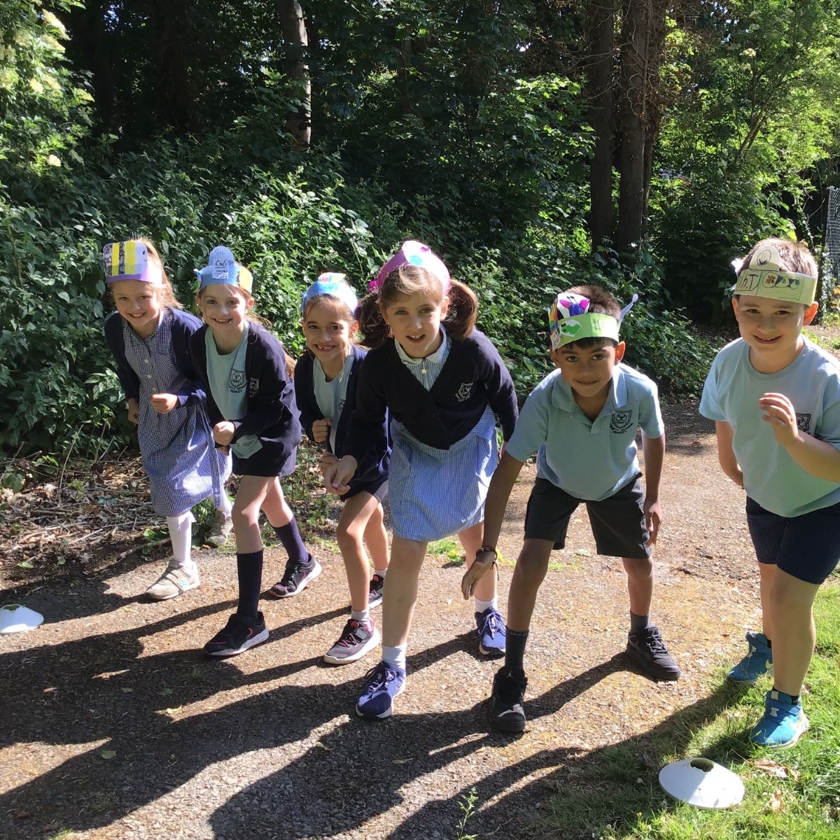 Trinity COFE Primary School - Spring Fun Run