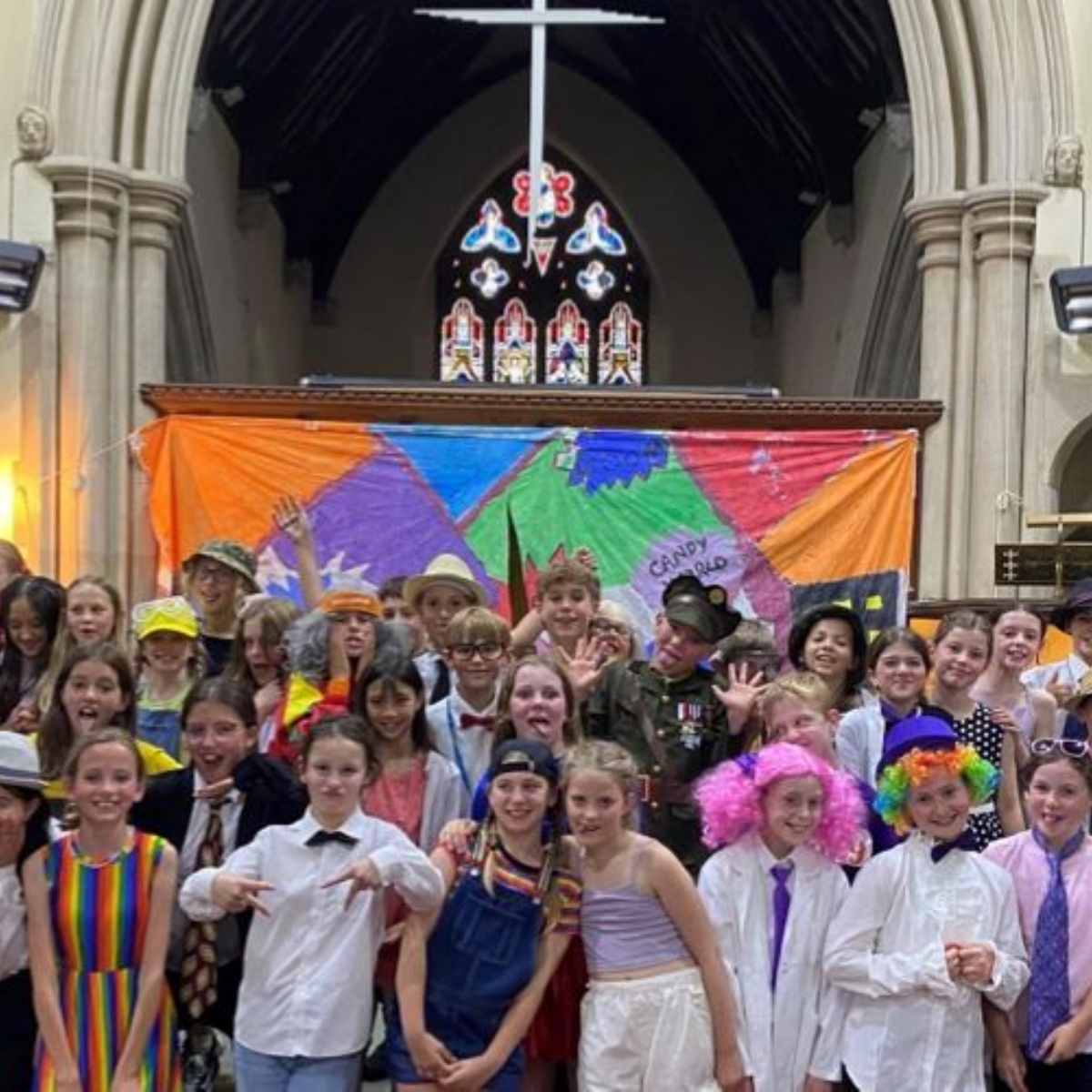 Trinity COFE Primary School - Year 6 Showtime!